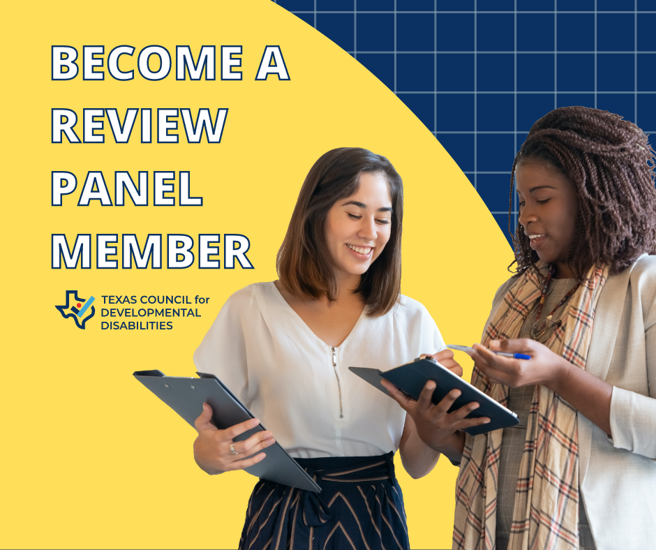 TCDD Seeks Grant Review Panel Members TCDD tcdd-seeks-grant-review-panel-members-tcdd
