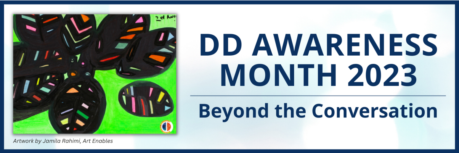 March is Developmental Disabilities Awareness Month - TCDD