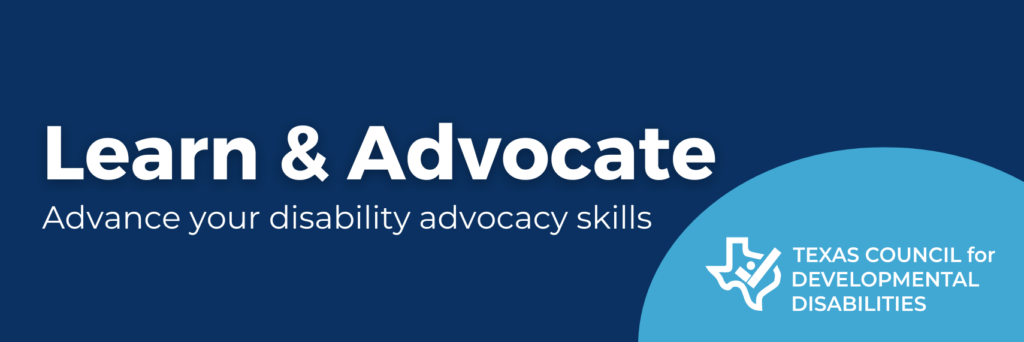 Training Opportunities for Disability Advocates - TCDD