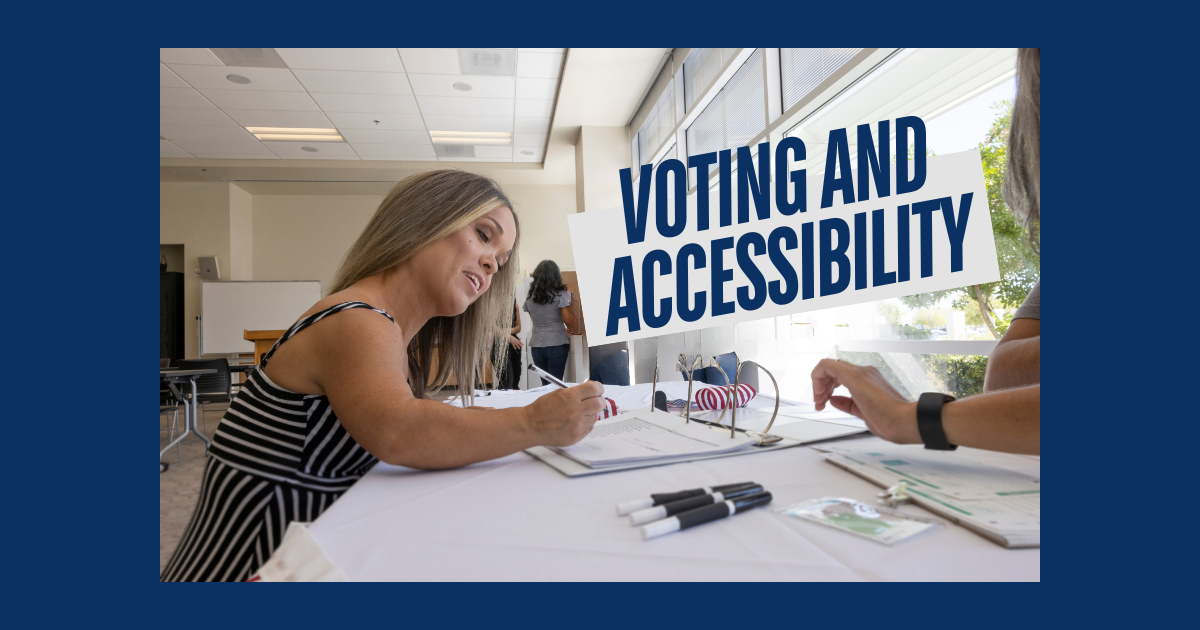 Voting and Accessibility: What People with Disabilities Should Know - TCDD