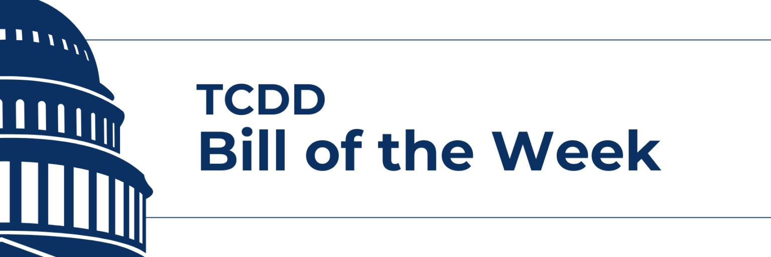Bill of the Week: HB 175 - TCDD
