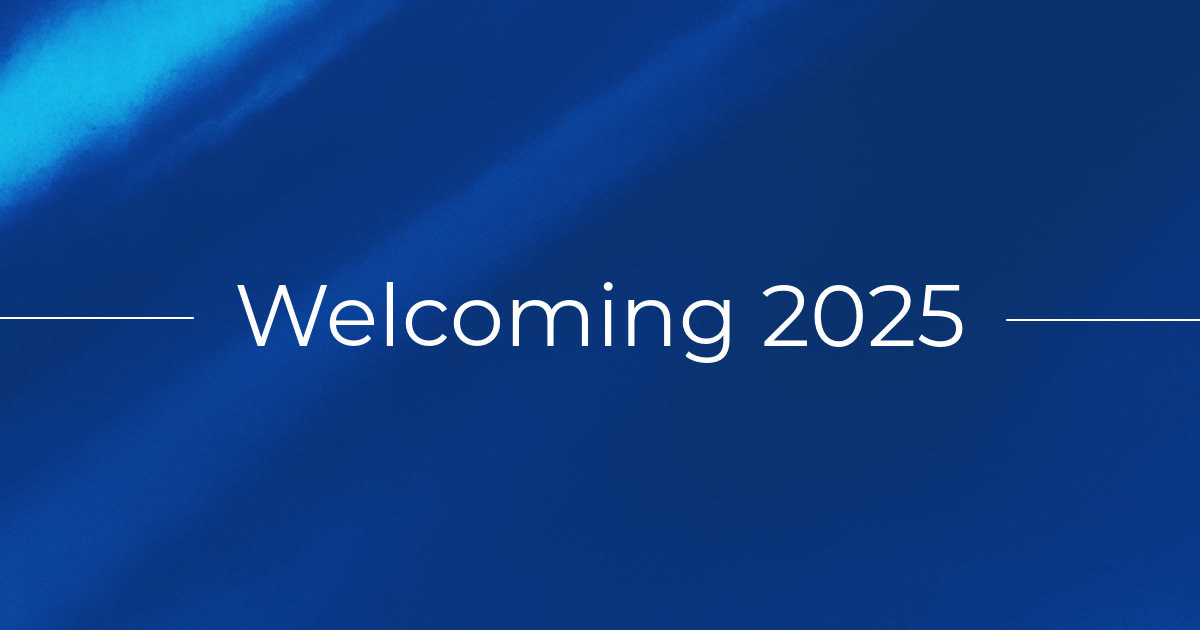 Welcoming 2025 - TCDD